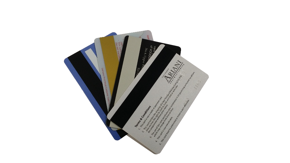 Pre-printed Magnetic Stripe Card